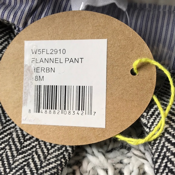 Egg By Susan Lazar | Bottoms | Nwt Egg By Susan Lazar Flannel Pants ...